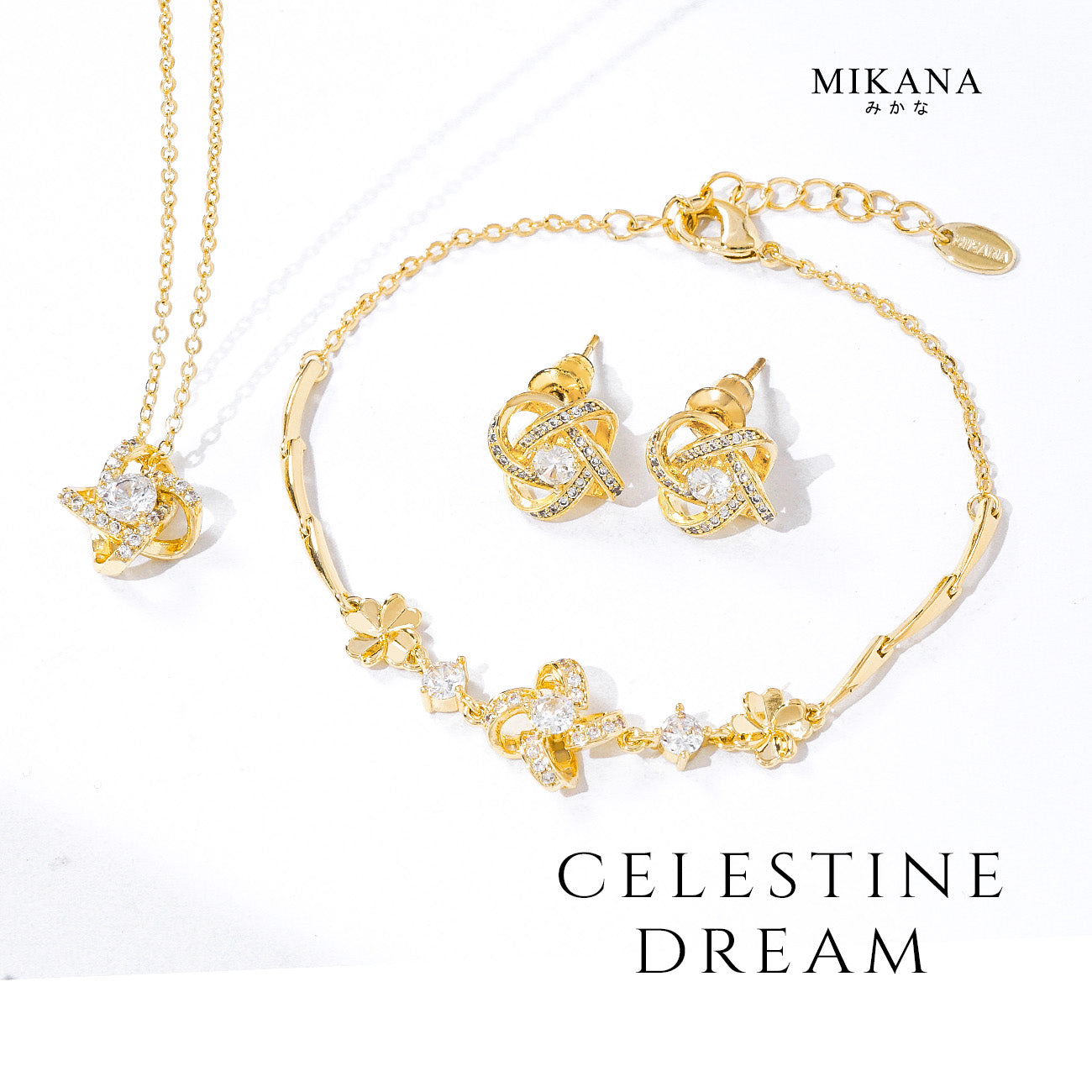 Celestine Dream Jewelry Set – Mikana Japan