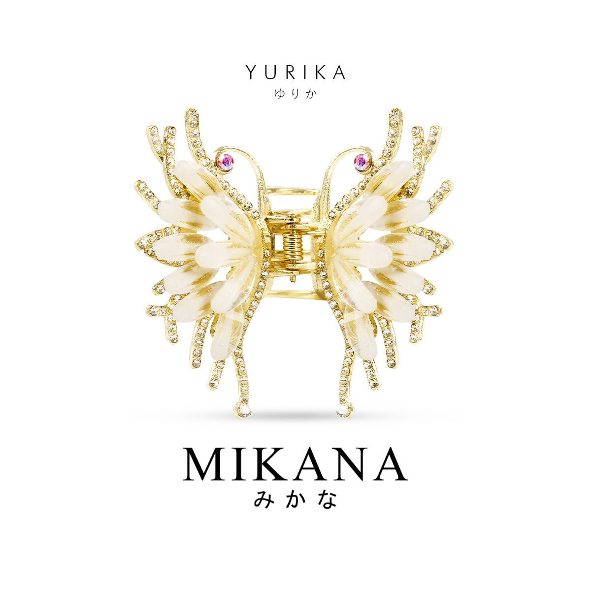 Whimsy Wings Yurika Hair Clamp – Mikana Japan