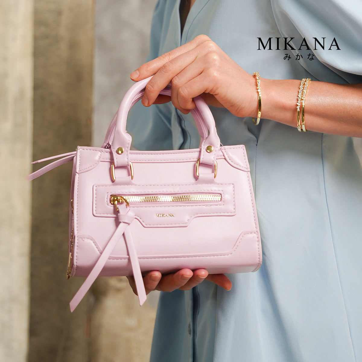 Pastel Dream Ema Hand Bag – Mikana Japan