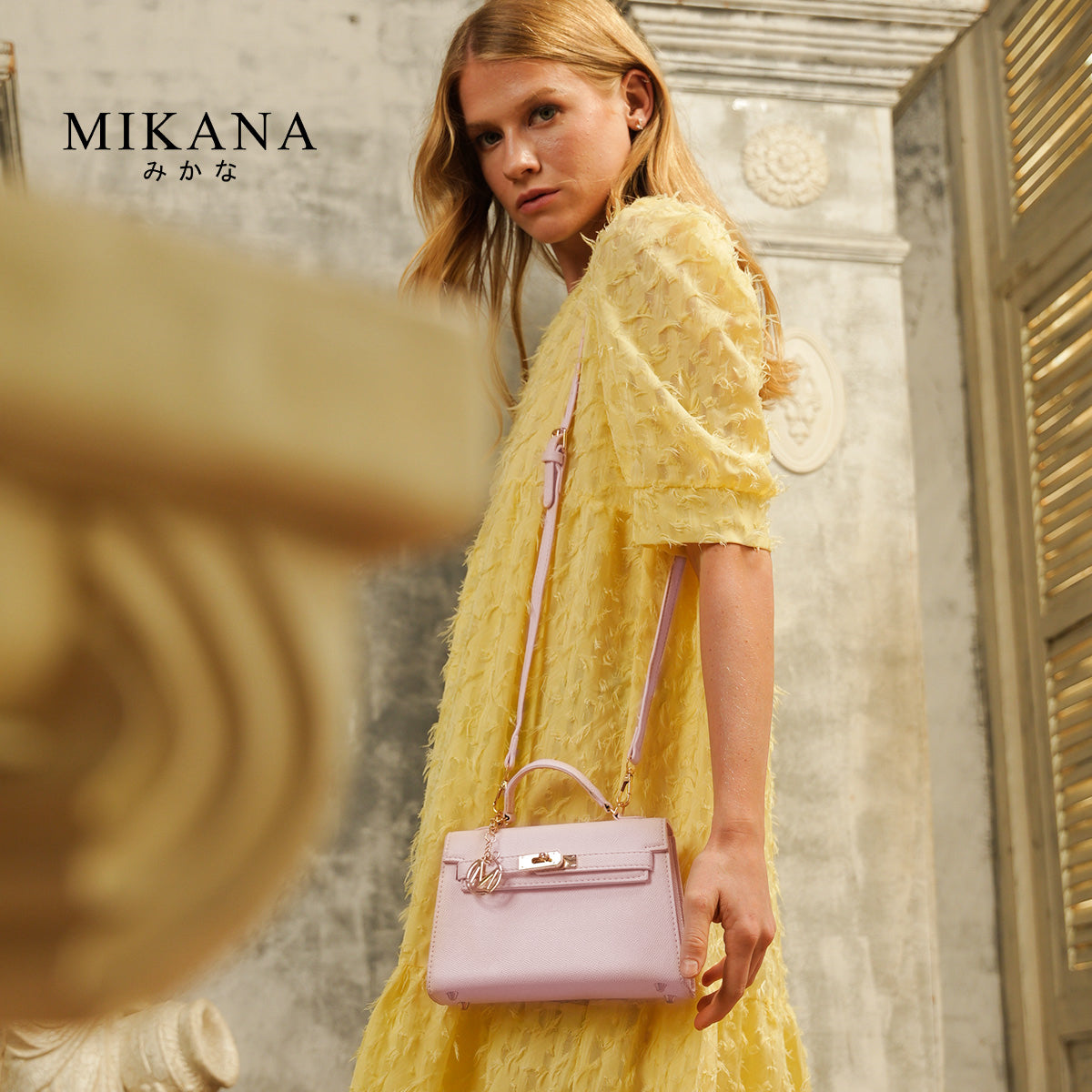 Pastel Dream Hisako Hand Bag – Mikana Japan