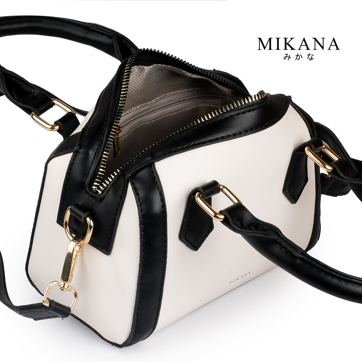 Imada Leather Hand Bag – Mikana Japan
