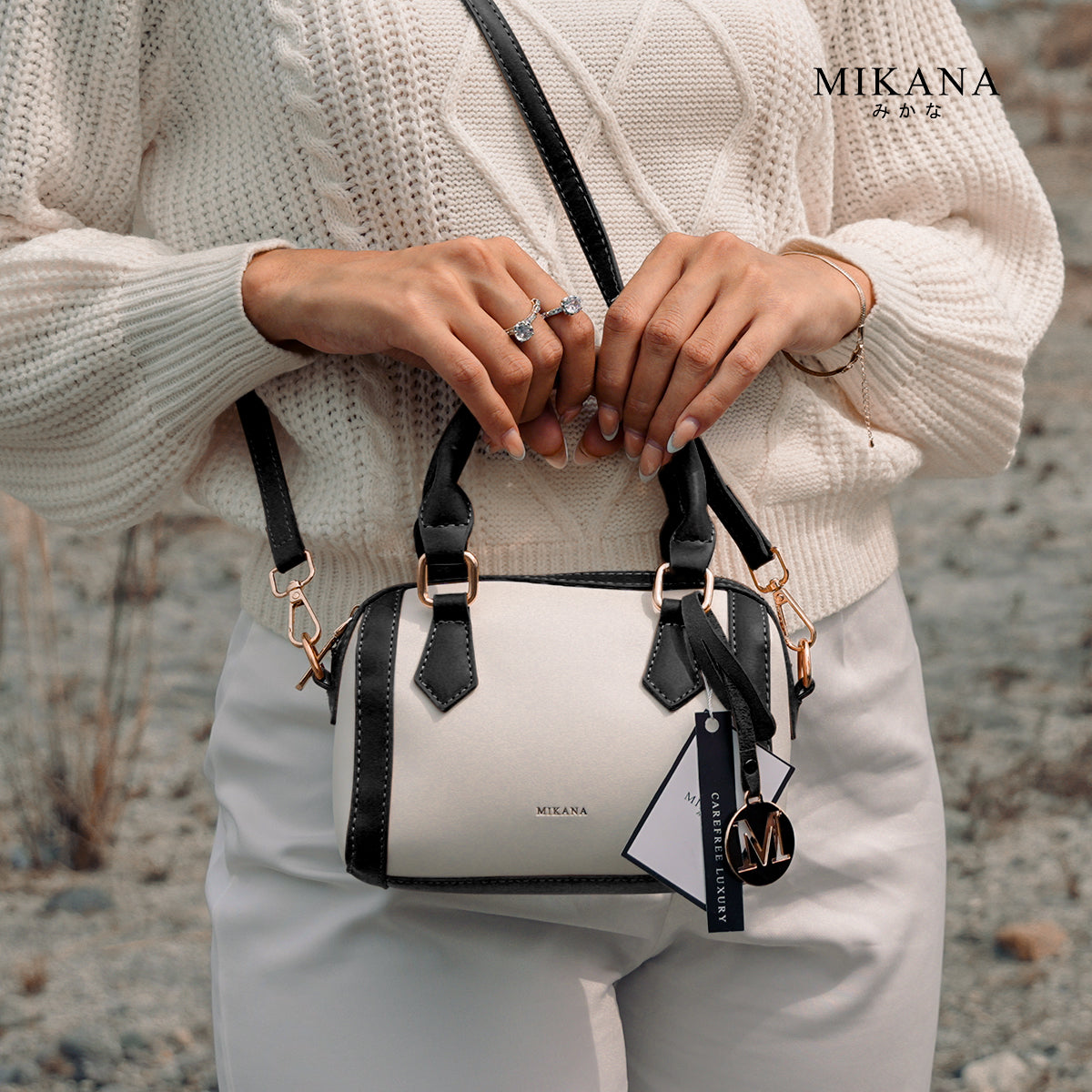 Imada Leather Hand Bag – Mikana Japan