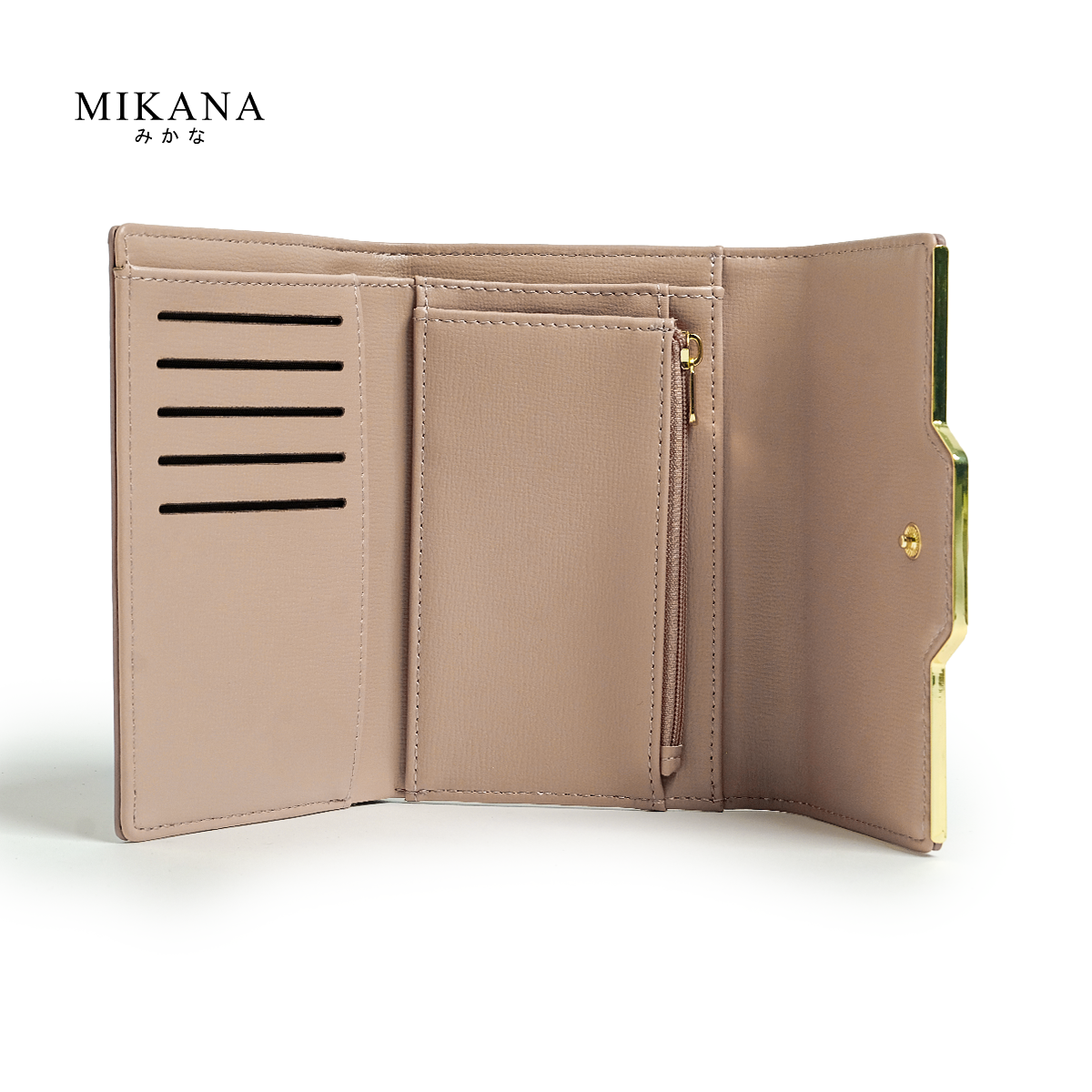 Miwako Short Wallet – Mikana Japan