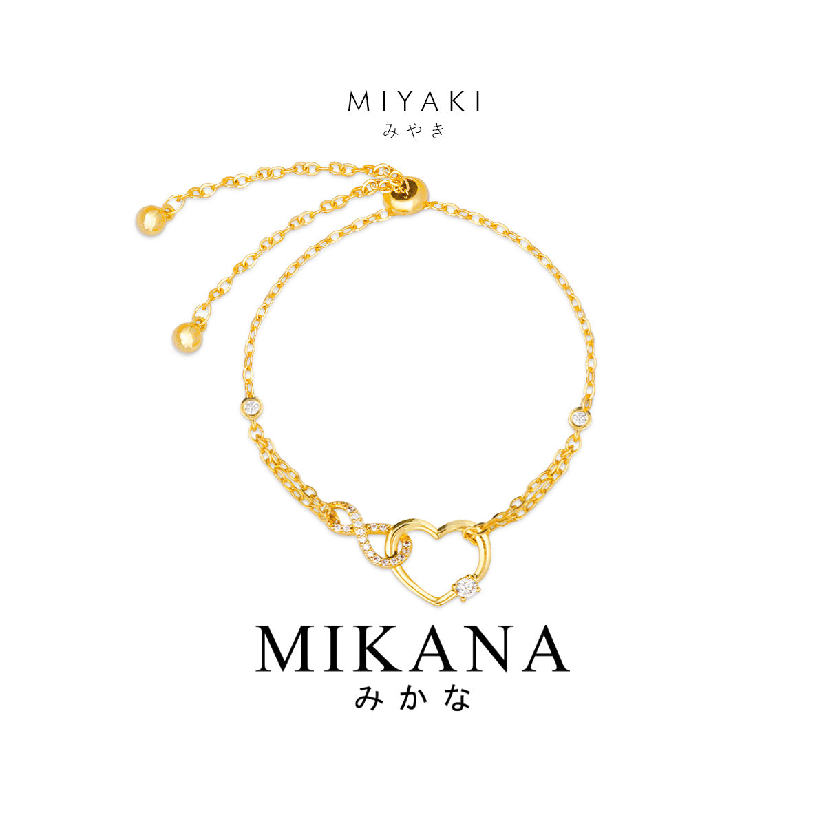 Love & Lace Miyaki Bracelet – Mikana Japan