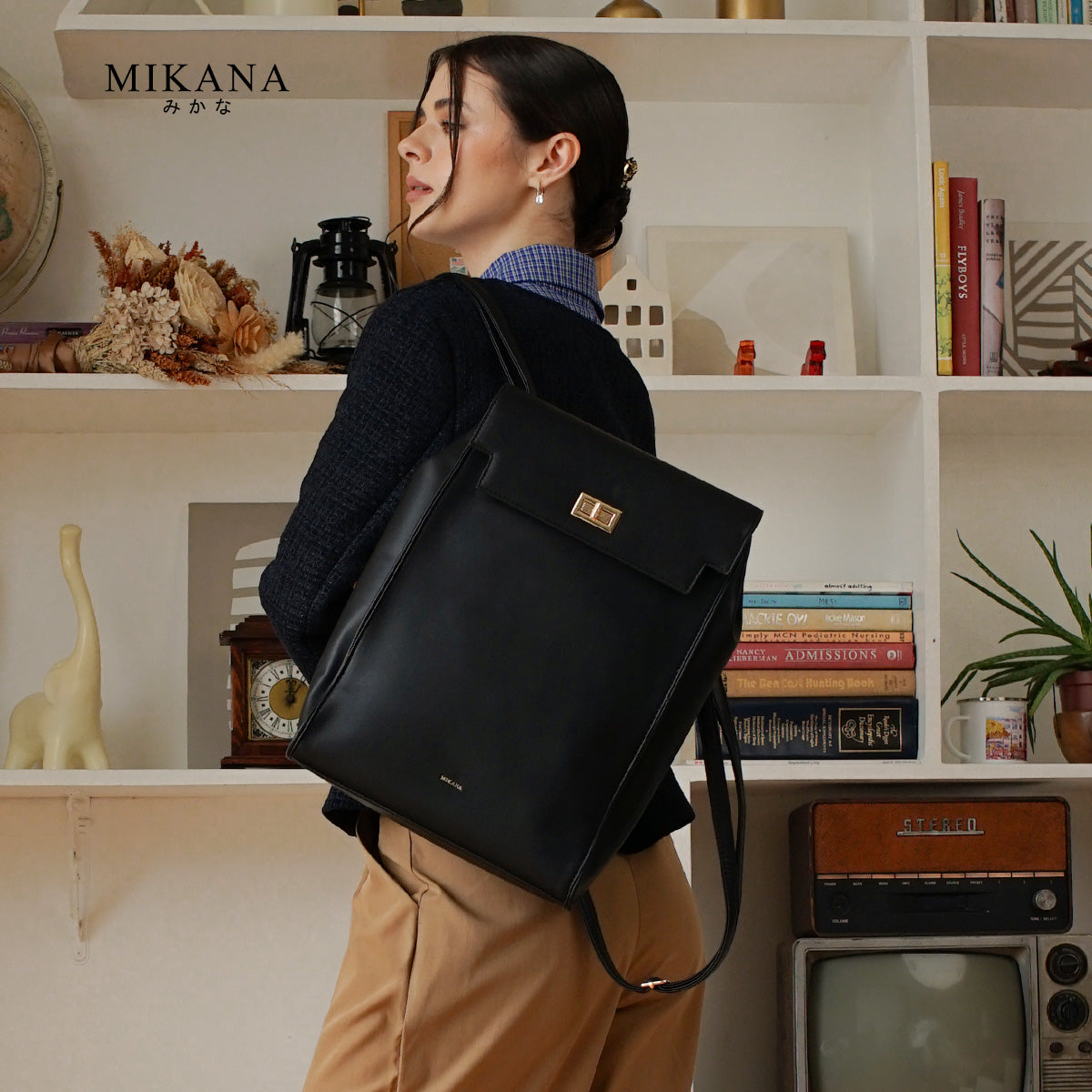 Posh Packs Seiji Backpack – Mikana Japan