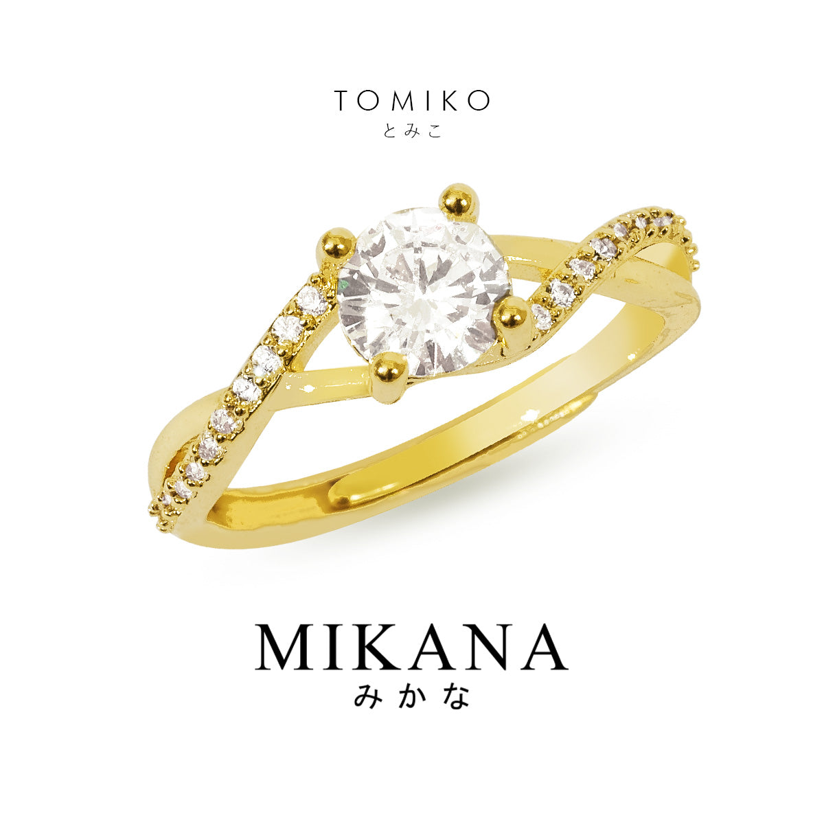 Tomiko Ring – Mikana Japan