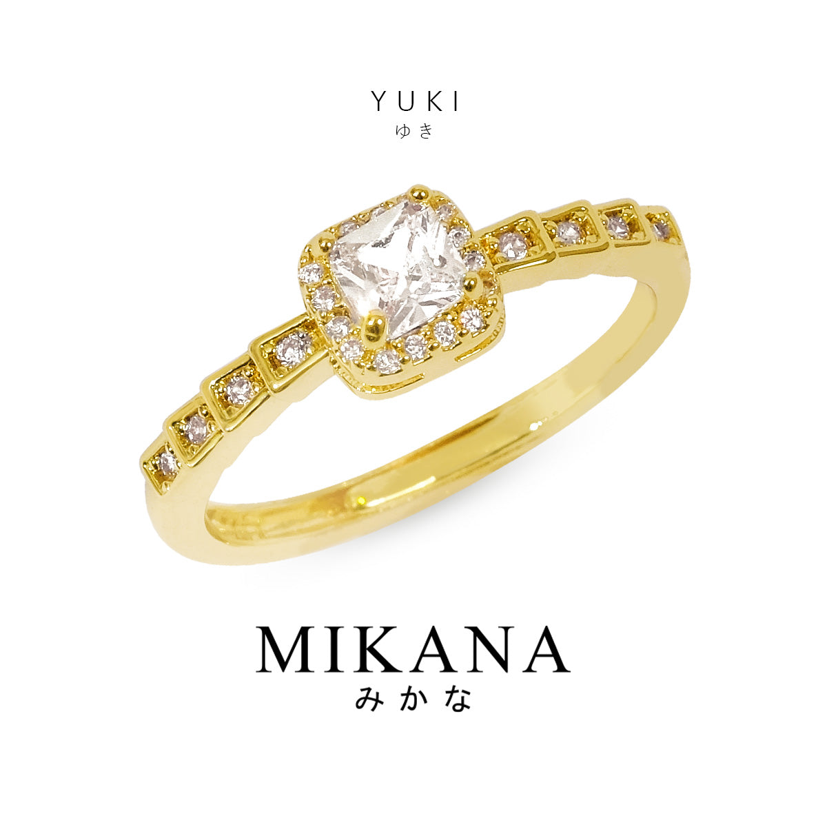 Yuki Ring – Mikana Japan
